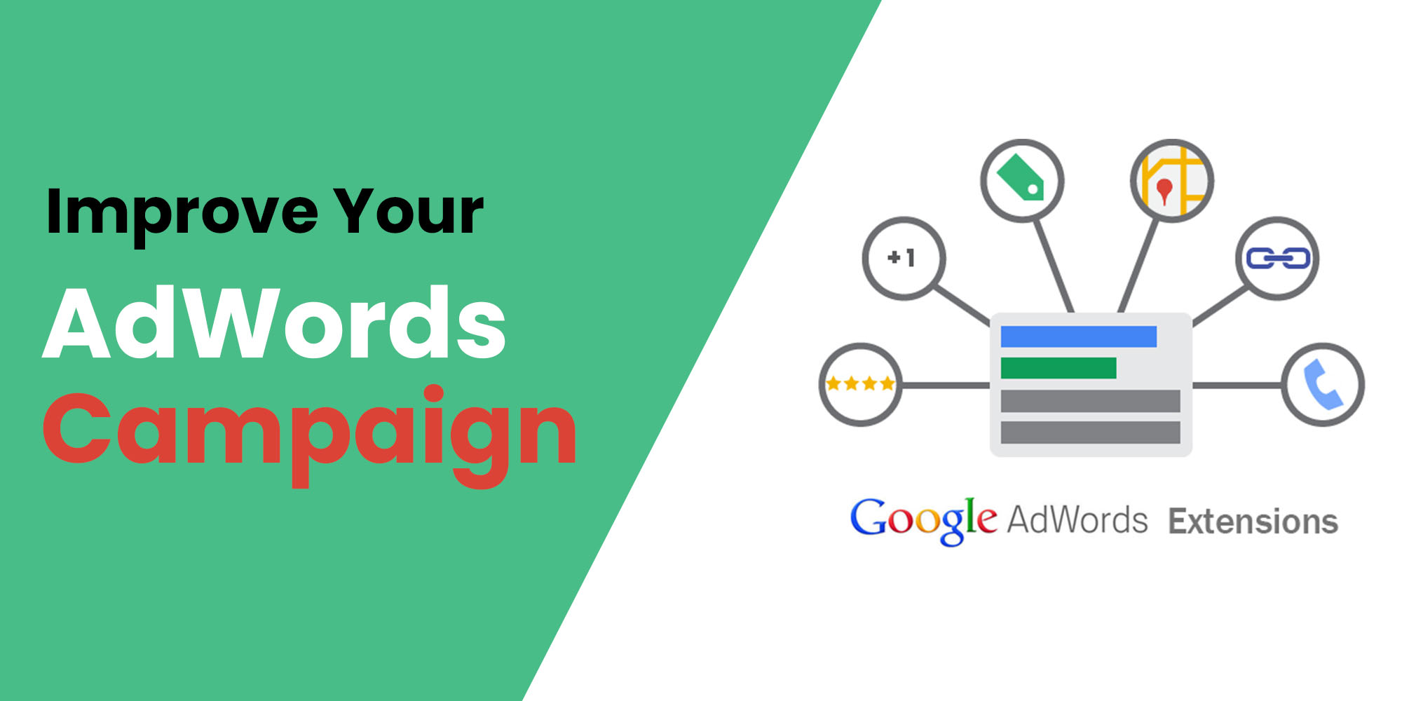 How Google Ad Extensions Improve Your AdWords Campaign?