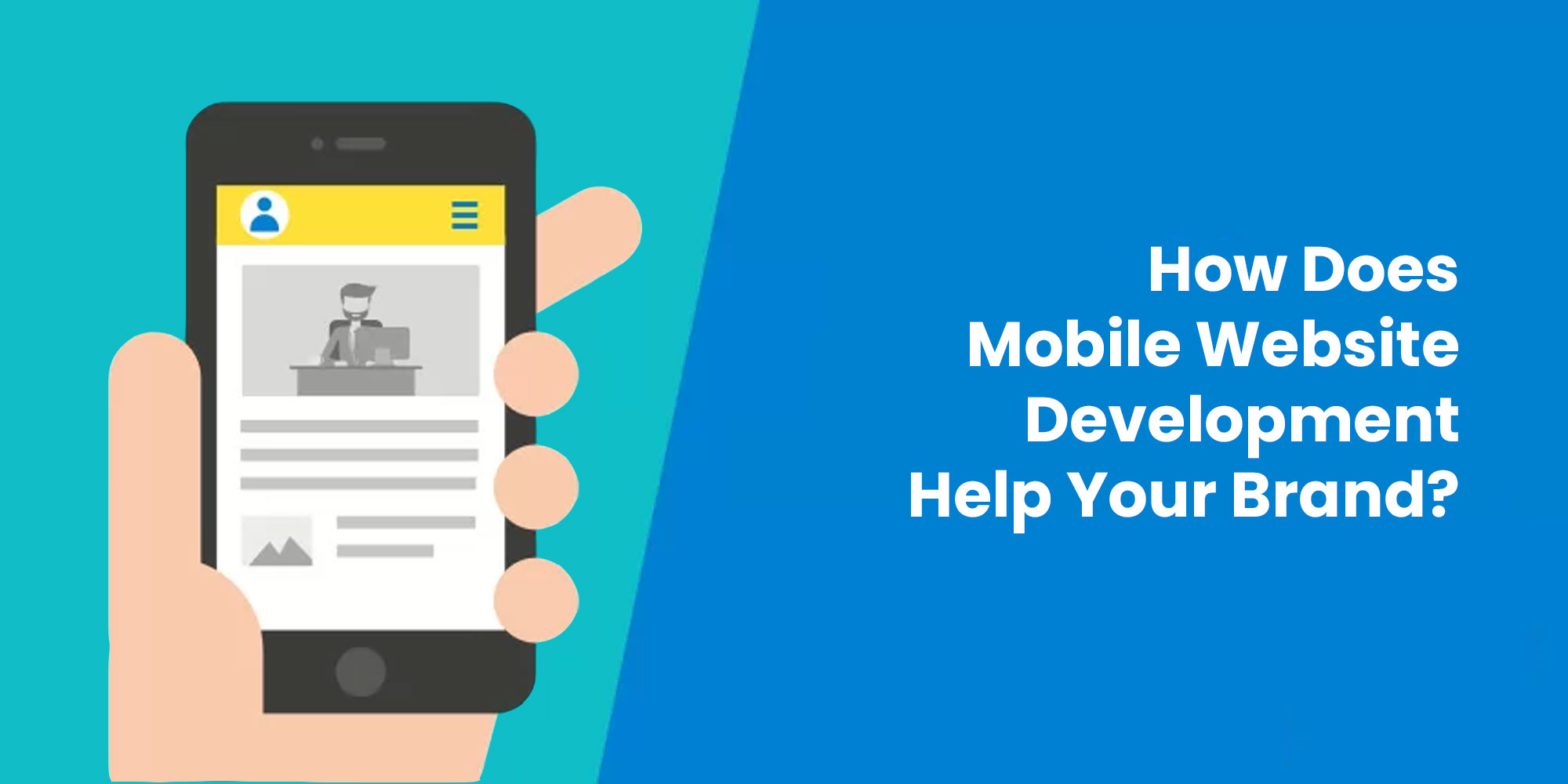 How Does Mobile Website Development Help Your Brand?