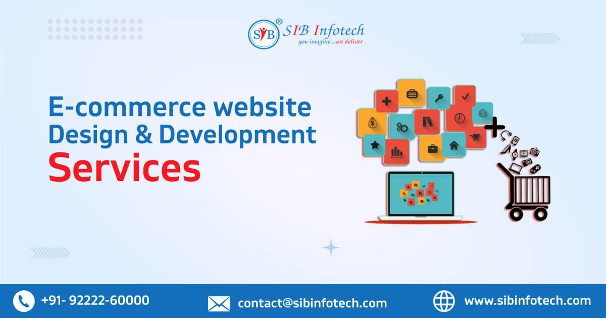 E Commerce Website Design Development Company In Mumbai