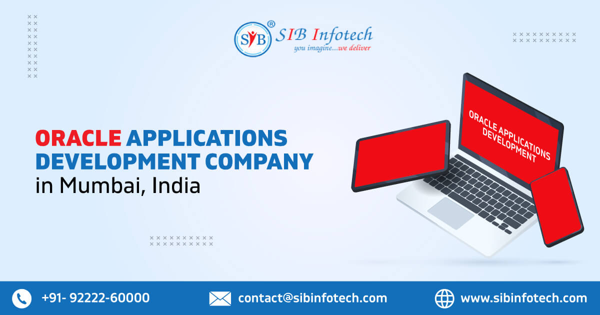 Top Oracle Applications Development Company in Mumbai, India
