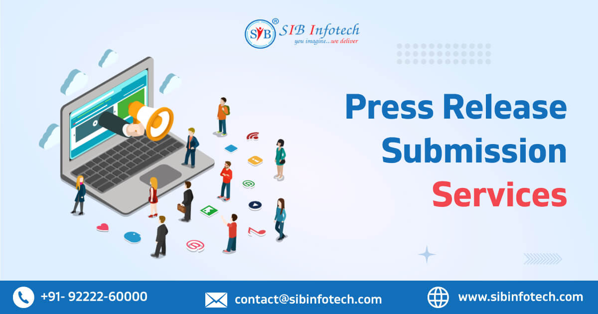 Press Release Submission Services in India | SIB Infotech